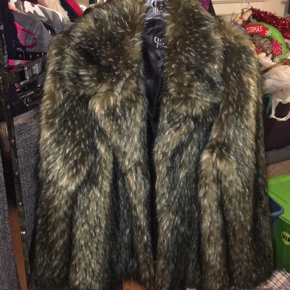Crossing Point | Jackets & Coats | Crossing Point Beautiful Faux Fur ...